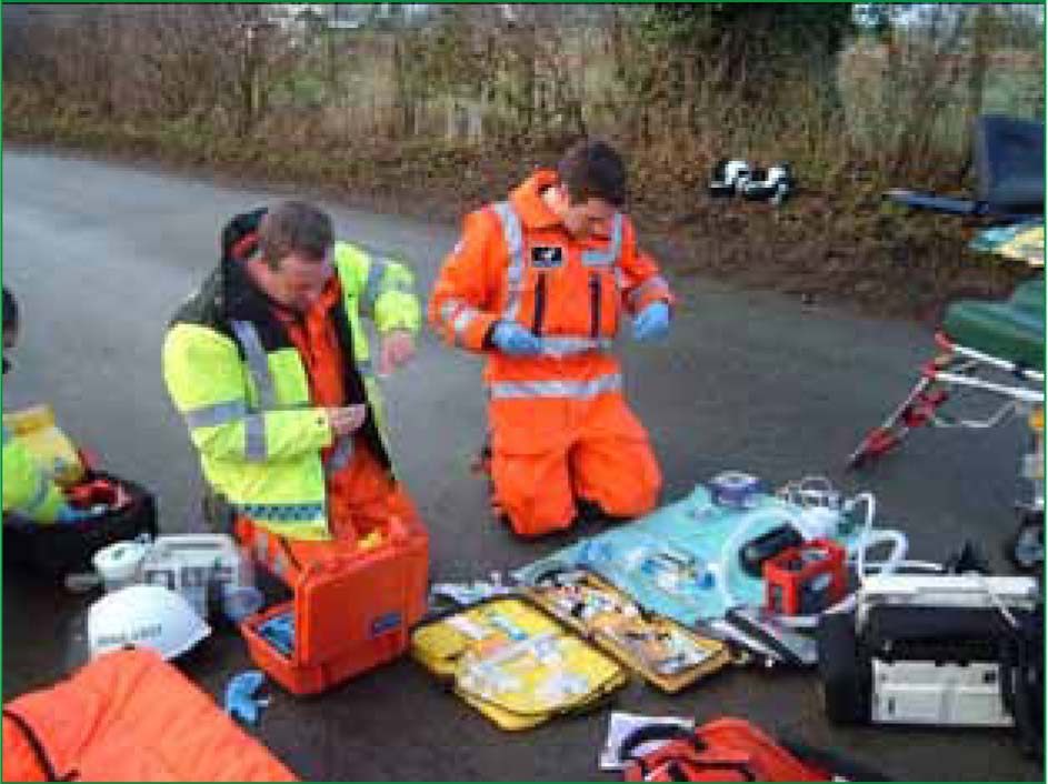 Journal Of Paramedic Practice Great North Air Ambulance Service