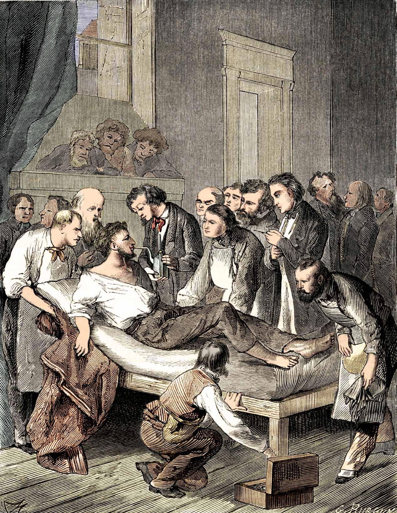 Journal Of Paramedic Practice A Brief History Of Analgesia In